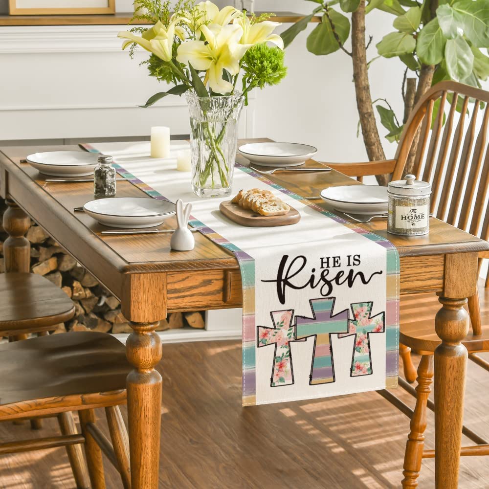The King Has risen Table Banner – Chosen Harvest