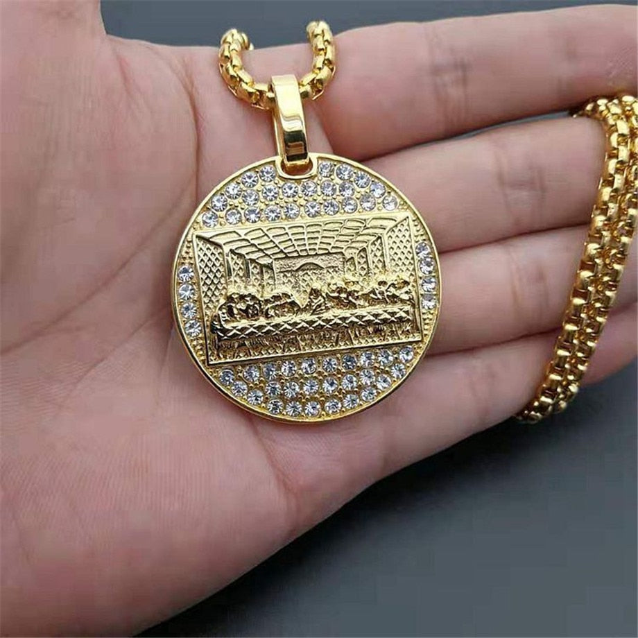 18K Last Supper Chain – Chosen Harvest